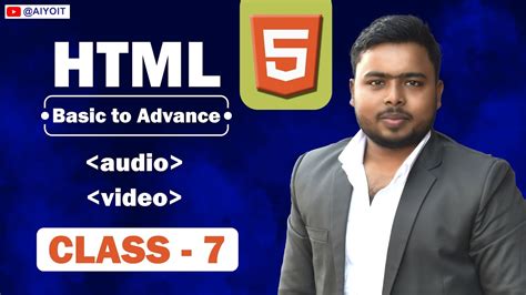 Audio And Video Tags In Html Inserting Audio And Video On Webpage