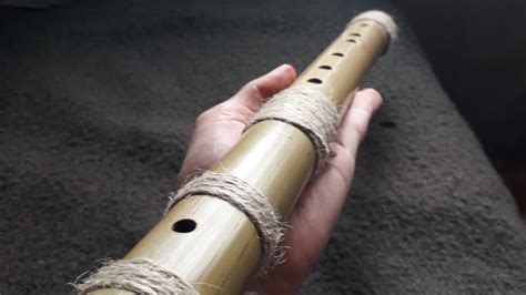 Бансури, ключ Ре, классическая - YouTube