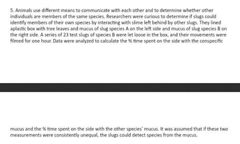 Solved For Each Of The Following Identify Whether The Chegg