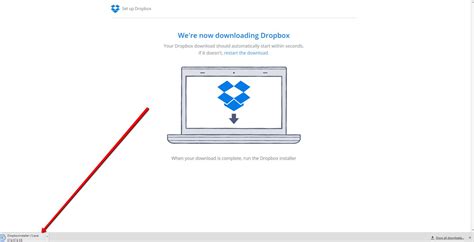 How To Set Up Dropbox Account