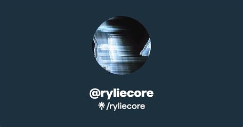 Ryliecore Instagram Linktree