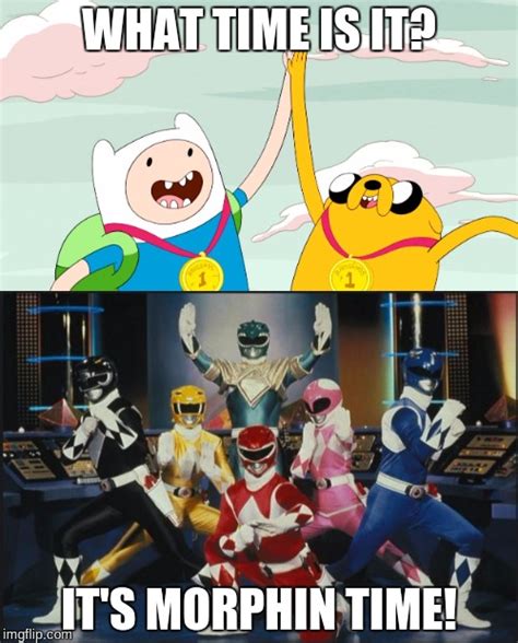 Power Rangers Imgflip
