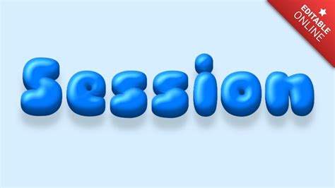 session text effect generator