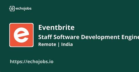 Eventbrite Is Hiring Staff Software Development Engineer In Test