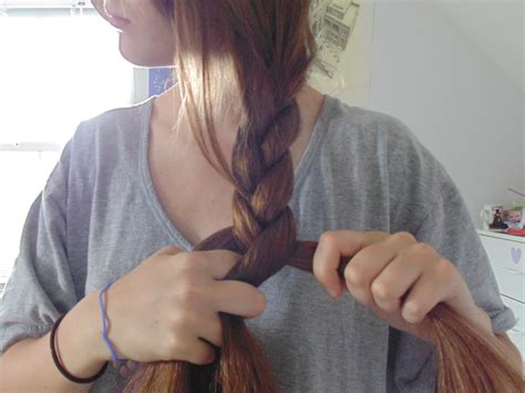 How To Basic Braid DIY Fashionista