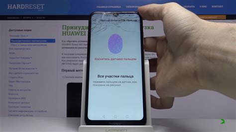 Как включить отпечаток пальца на Huawei Honor 8a Youtube
