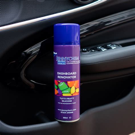Dashboard Silicone Spray 12 X 500ml Jennychem
