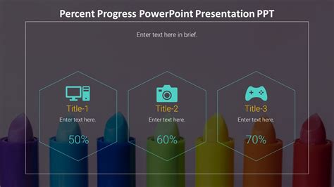 Percent Progress Powerpoint Presentation Ppt 100 Editable Pptx