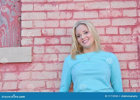 Modelo Joven Hermoso Foto De Archivo Imagen De Decaimiento