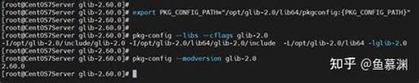 编译或安装Glib 包的三种方式 知乎