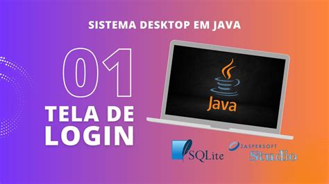 Sistema Java Desktop 01 Tela De Login Eclipse Ide Java Swing Youtube