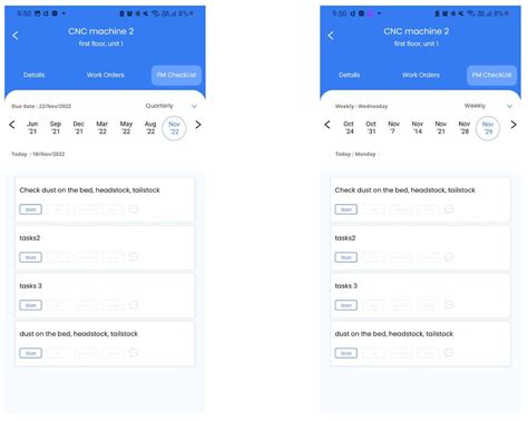 Digitize The Preventive Maintenance Workflow