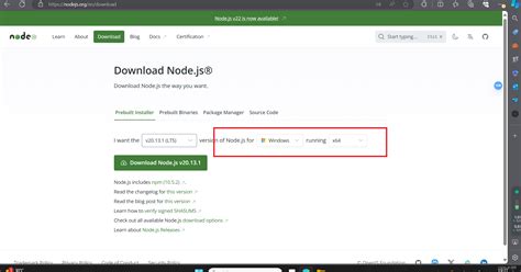 node js安装及环境配置（超详细！保姆级！！） nodejs安装及环境配置 csdn博客
