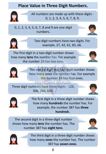 Numbers And The Number System Powerpoint Lesson And Workbook Entry 3