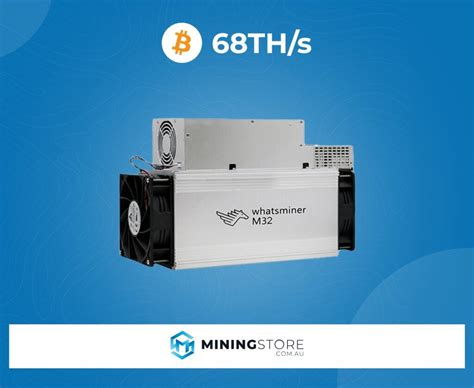 Microbt Whatsminer M32 68th Used Au