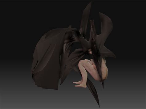 The Goldfish Nuditiy ZBrushCentral