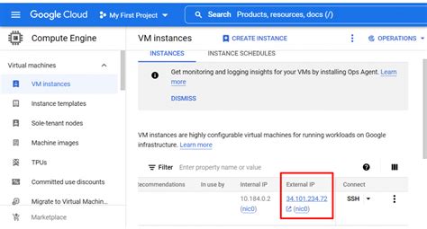 Tutorial Membuat Virtual Machine VM Google Cloud