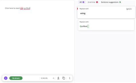 Quillbot Free Online Paraphrasing Tool Without Plagiarism