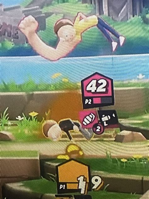 Lol Tf Kinda Hitbox R Multiversusthegame