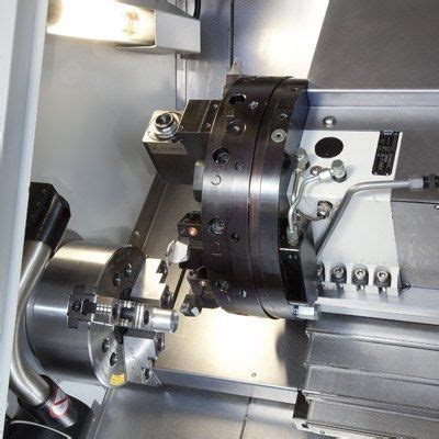 CNC Lathe 2 Axis High Accuracy RITM Industry