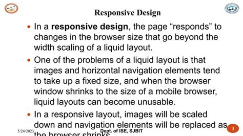 lecture20 responsive design pptx web development internet