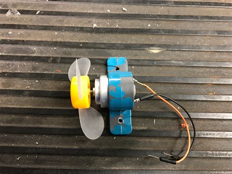 arduino uno airboat controlled w joystick and dc motor 7 steps instructables