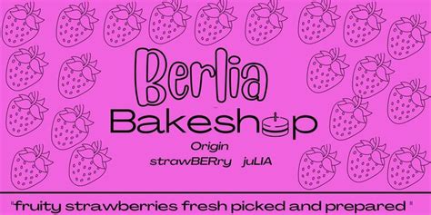 Berlia Strawberry