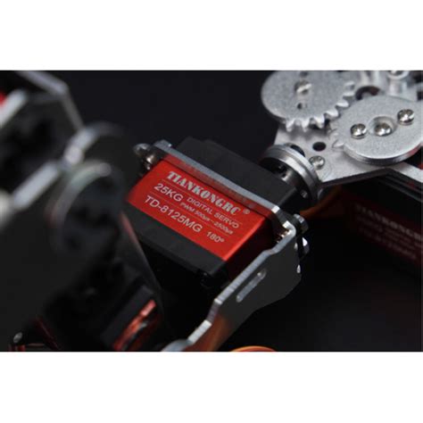 Buy 6 Dof 25kg Digital Servo Educational Desktop Robotic Arm V2 In