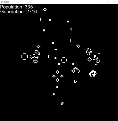 Github Joshuavarga Cellular Automata Collection Of Cellular Automaton