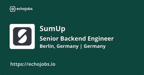 Hiring Senior Backend Engineer Kotlin Berlin Germany Germany Sql