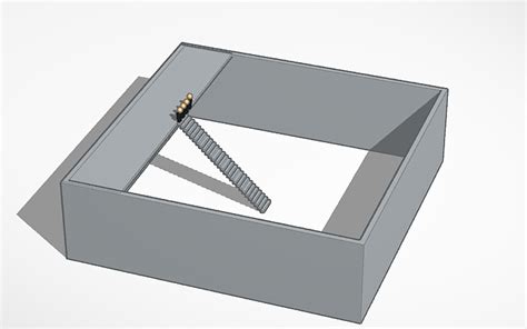 3d Design Pov When You Skip A Step But You Have Ice Stairs And Iron