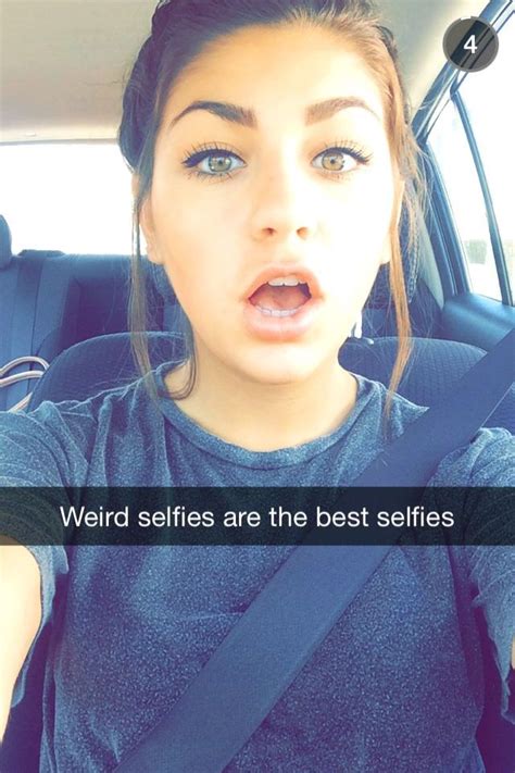 Funny Snapchat Selfies