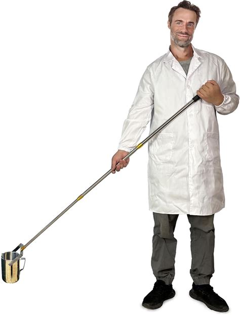 Telescopic Stainless Steel Water Samplerpendulum Beaker Sampler With