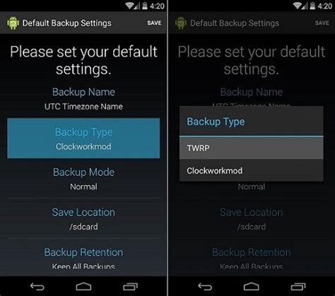How To Take Nandroid Backup Without Root 8 Methods