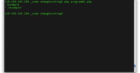 程式語言教學誌 FB YouTube PYDOING PHP 快速導覽 核心延伸函數 程式執行相關 escapeshellarg