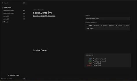 在 Net 9 中让您的 Openapi（swagger）文档 Ui 变得出色mapscalarapireference Csdn博客