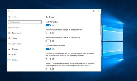 Cara Memperkecil Ukuran Taskbar Di Windows 10 NGONOO
