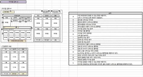 Rpg 기획서 만들기 인디 게임용 20 아이템 강화 Ui 크라시아의 게임 디자인