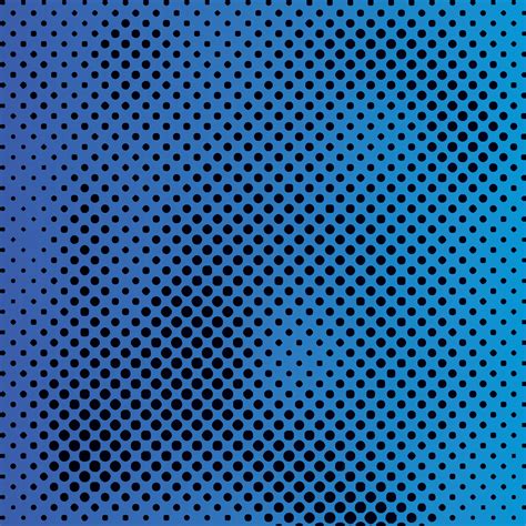 Dot Shape Pattern Texture Blue Halftone Halftone Circle Dot Perforated Abstract Halftone