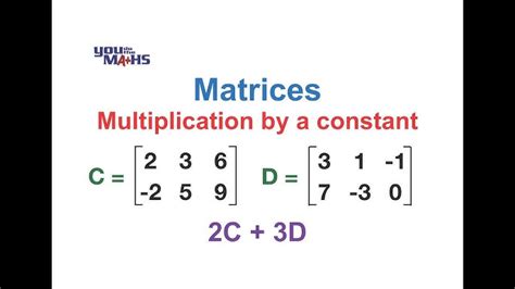 Matrix Multiplication Youtube Matrix Multiplication Easier Method