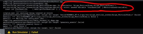 Solved Error Unused Variable In Gfxdesigner Stmicroelectronics