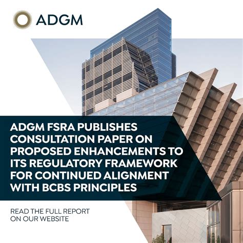The Adgm Financial Services Regulatory Authority Fsra Has Published A