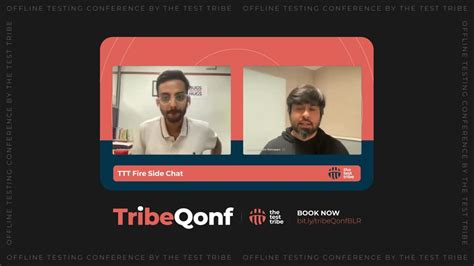 [video] The Test Tribe On Linkedin Softwaretesting Testingconference Thetesttribe Testing