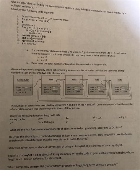 Solved Complete The Step Count Table By Filling In Values Chegg