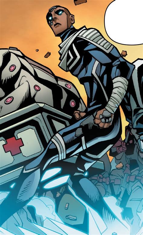 Jaycen Earth 61610 Marvel Database Fandom