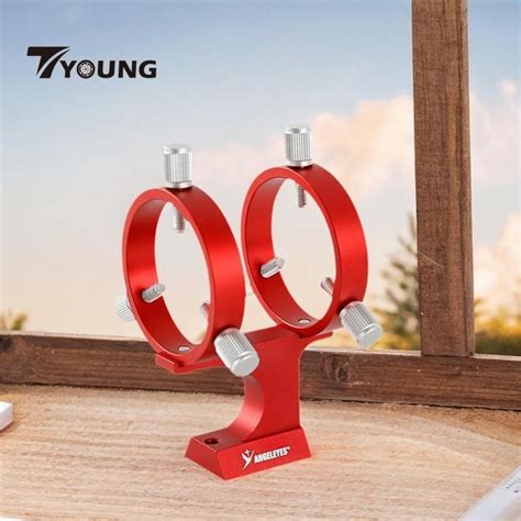 [ ในสต ็ อก ] ชิ ้ นส ่ วนทดแทนที ่ ทนทานวงเล ็ บ 50 มม สําหรับกล ้ องโทรทรรศน ์ ดาราศาสตร ์