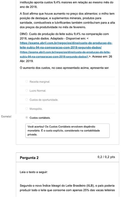 Atividade Objetiva Introdução à Economia Estatistica Economia e Introdução A Economia