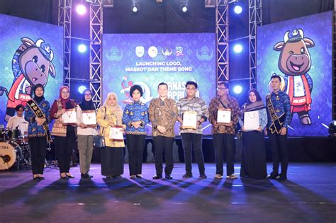 Luncurkan Logo Maskot Dan Theme Song Sumsel Siap Menjadi Tuan Rumah