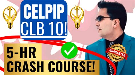 5 Hr Celpip Crash Course For Clb 10 Hzad Education