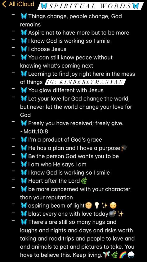 Spiritual Words Captions Instagram Bio Quotes Instagram Quotes